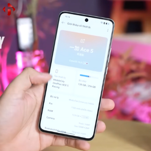 So sánh OnePlus Ace 5 Pro và Ace 5 Racing: Chênh lệch hiệu năng, có ...