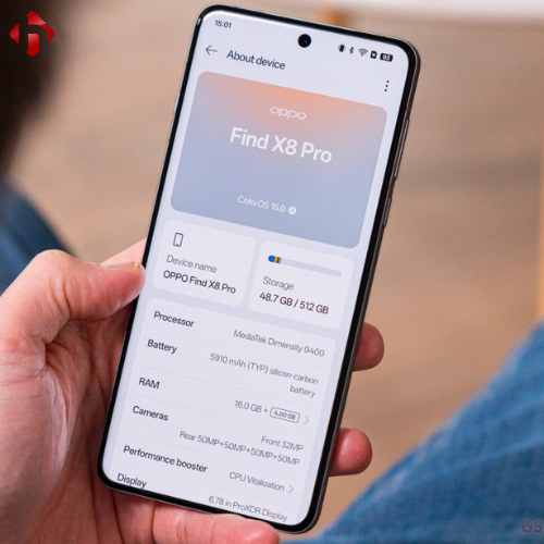 Oppo Find X8 Pro Antutu gần 2.8 triệu điểm: Flagship toàn diện nhất tầm giá 16 triệu?