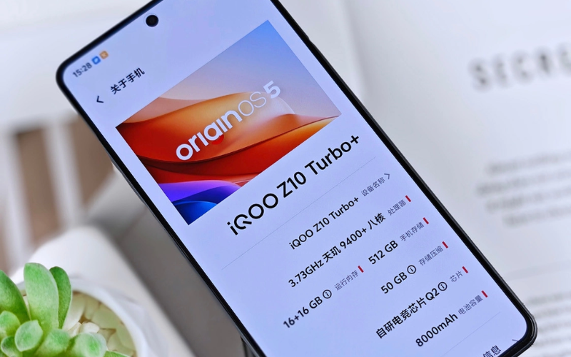 Cấu hình iQOO Z10 Turbo Plus: Dimensity 9400+ mạnh mẽ ra sao?