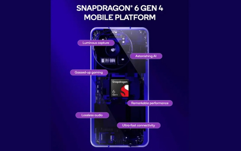 Đánh giá Snapdragon 6 Gen 4: Hiệu năng mạnh trong phân khúc tầm trung