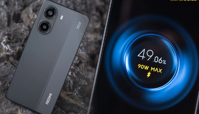 Đánh giá pin Redmi Turbo 4: Dùng 2 ngày, sạc đầy chỉ 45 phút