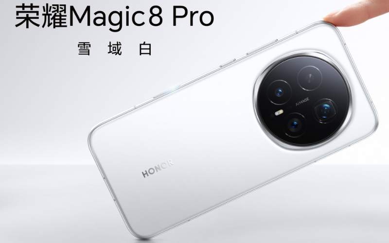 Honor Magic8 Pro ra mắt: Flagship AI với camera 200MP và Snap 8 Elite Gen 5
