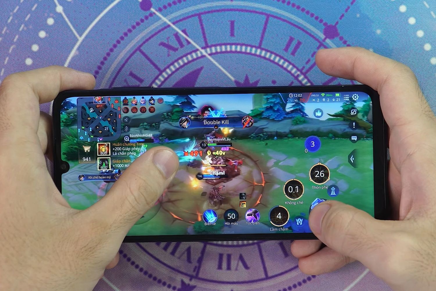 Samsung A06 4G chơi game có mượt không? Test hiệu năng Helio G85 chi tiết