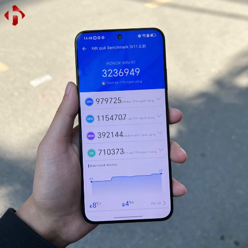 Có sẵn Honor WIN RT 5G giá rẻ nhất Hà Nội, mới nguyên Seal xịn