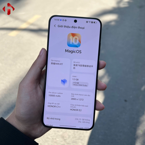 Mở hộp Honor Win RT: Pin khủng, màn hình siêu mượt và chất game thủ rất rõ